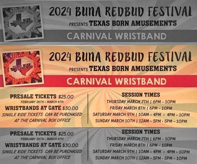 Buna Redbud Festival is this weekend | Civic Events | kjas.com