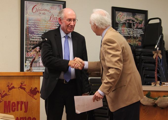 Gatlin sworn in as Jasper Mayor | Local News | kjas.com