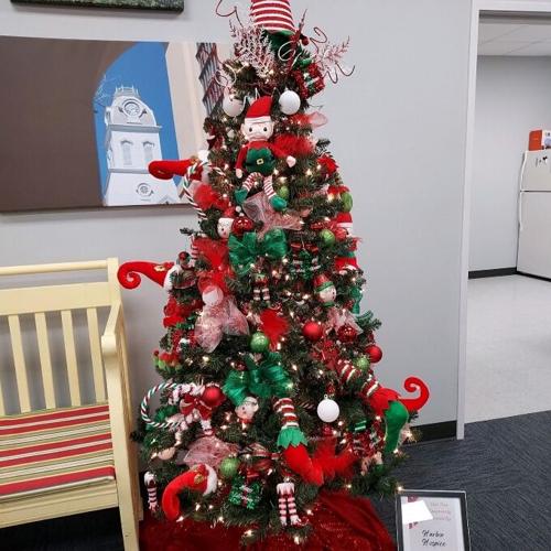 Chamber Christmas Tree Auction underway through Dec 2nd | Civic Events ...