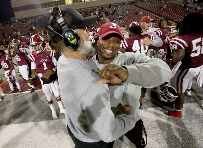 Dawgs move on to regional round after a 50-7 win over Waco Connally ...