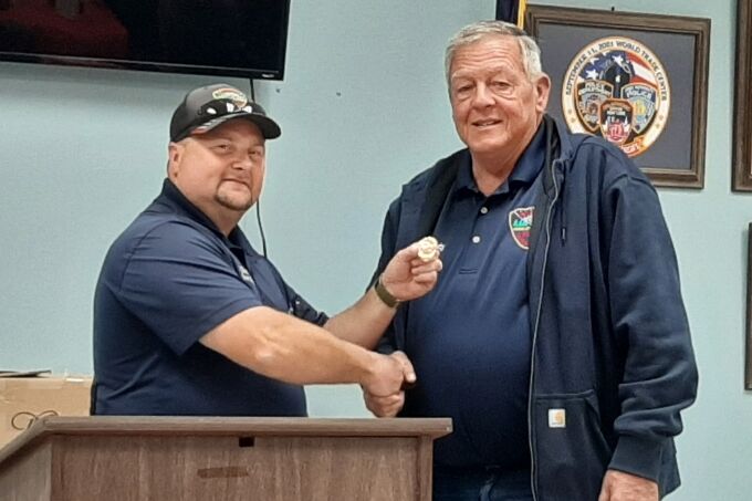 Derrick Boykin named Jasper Firefighter of the Year | Local News | kjas.com