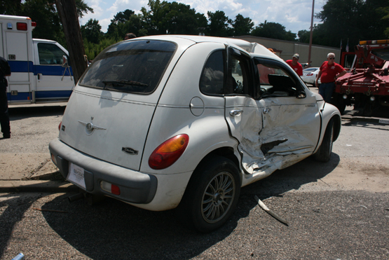 One seriously injured in two vehicle crash near downtown | Local News ...