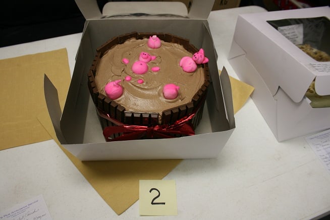 Child Welfare Board Cake Auction photos | Local News | kjas.com