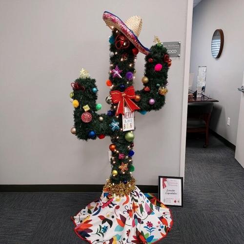 Chamber Christmas Tree Auction underway through Dec 2nd | Civic Events ...