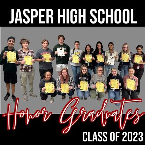 JHS ’23 Valedictorian is Carson Womack & Salutatorian is Aylin ...