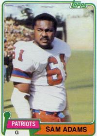 Jasper native and NFL standout Sam Adams, Sr. has died | Local News ...