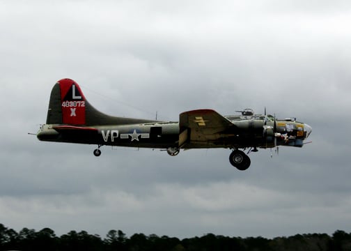 B-17 'Texas Raiders' arrives in Jasper | Local News | kjas.com