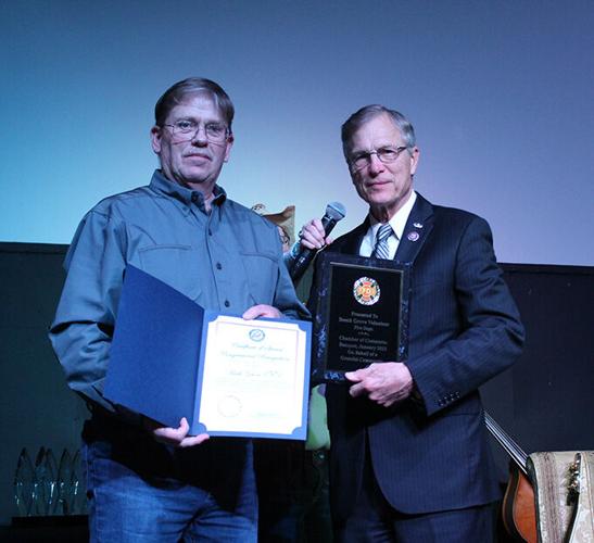 Gunter is Jasper Citizen of the Year | Local News | kjas.com