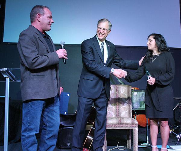 Gunter is Jasper Citizen of the Year | Local News | kjas.com