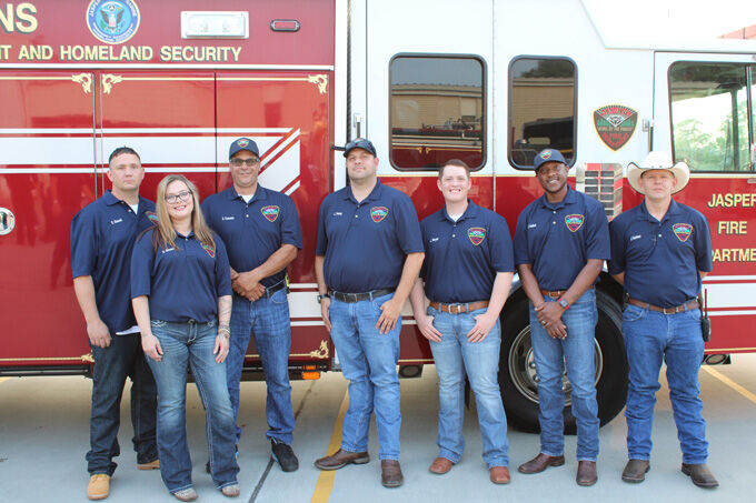 Local firemen become the first to graduate from the Charles Gee ...
