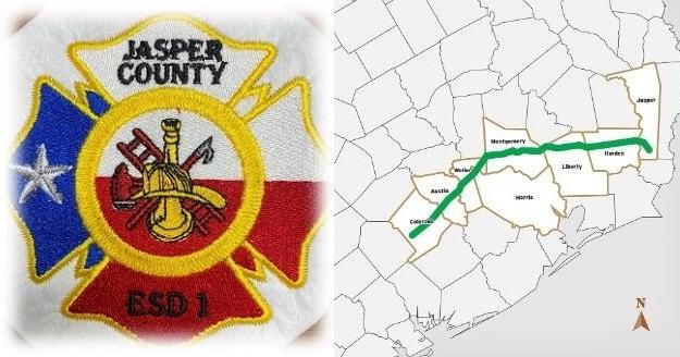 Blackfin Pipeline has donated $10k to Jasper County ESD #1 | Local News ...
