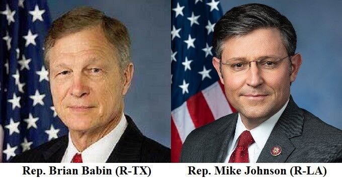 Babin vows support for new Speaker of the House Mike Johnson | Local ...