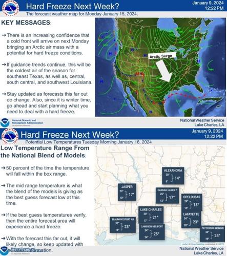 Very cold temperatures possible next week | Local News | kjas.com