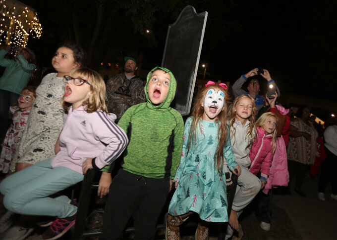 It was the lighting of the lights and more | Local News | kjas.com