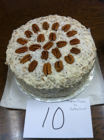 Jasper County Child Welfare Board Cake Auction - PHOTOS & DESCRIPTIONS ...