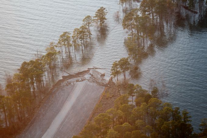 Rayburn from above - aerial photos show the lake as it approaches ...