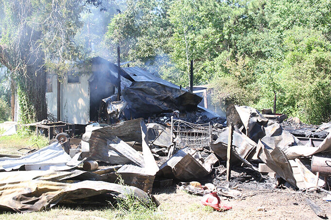 Early morning fire destroys home near Erin | Local News | kjas.com