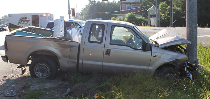 Two injured in crash involving a stolen vehicle | Local News | kjas.com