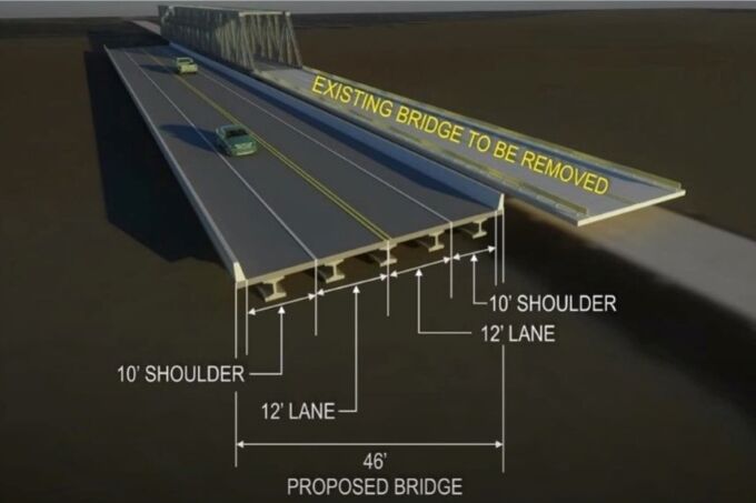 TXDOT details plans to replace 82-year-old Hwy 190 Neches River Bridge ...