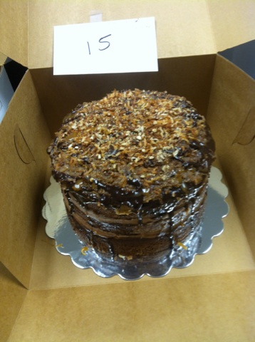 Jasper County Child Welfare Board Cake Auction - PHOTOS & DESCRIPTIONS ...