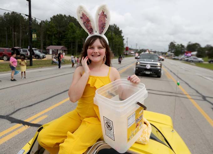 It all started with a big parade and then there was the festival ...