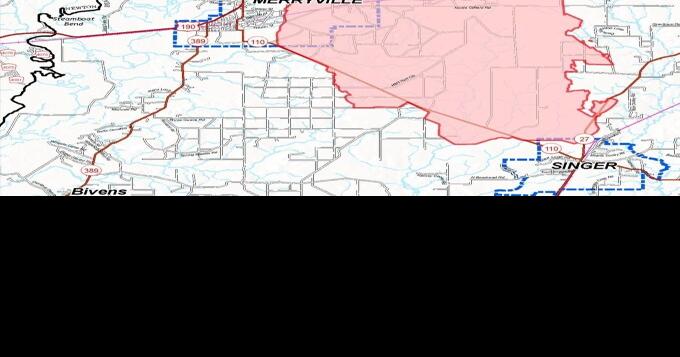 Louisiana officials say wildfire near Merryville the largest in state ...