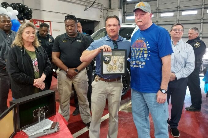 Jasper Police Chief Gerald Hall retires | Local News | kjas.com