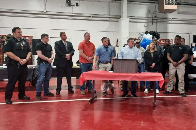 Jasper Police Chief Gerald Hall retires | Local News | kjas.com