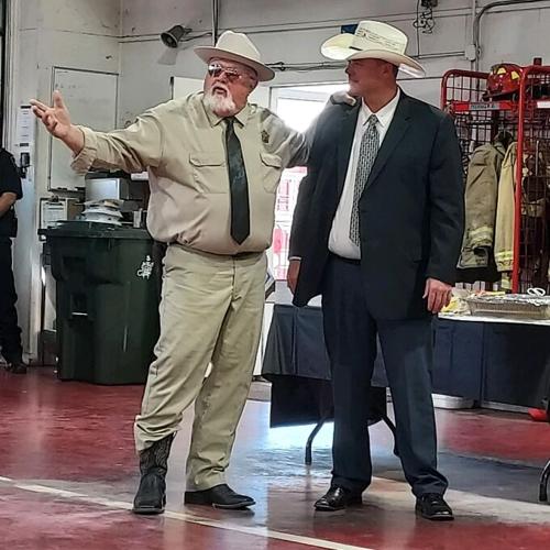 Jasper Police Chief Gerald Hall retires | Local News | kjas.com