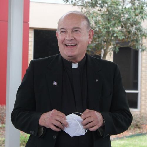 Father Ron honored for receiving the prestigious Lumen Christi Award ...