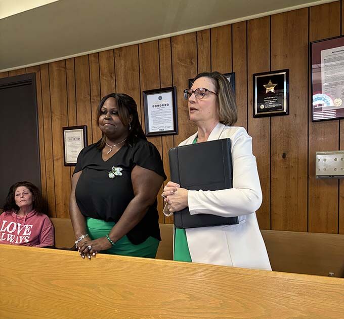 Twana Wilson has been named new County Agent | Local News | kjas.com