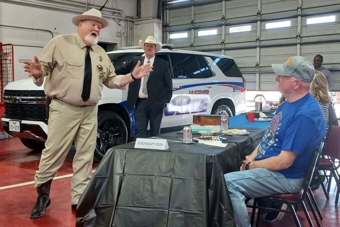 Jasper Police Chief Gerald Hall retires | Local News | kjas.com