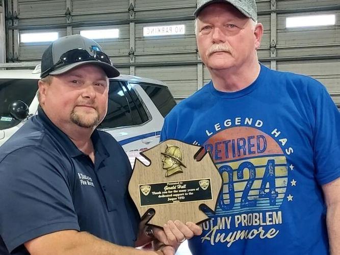 Jasper Police Chief Gerald Hall retires | Local News | kjas.com