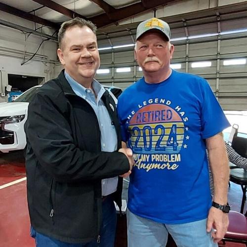 Jasper Police Chief Gerald Hall retires | Local News | kjas.com