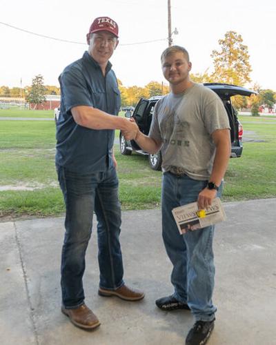 David Covey makes campaign stop in Kirbyville | Local News | kjas.com