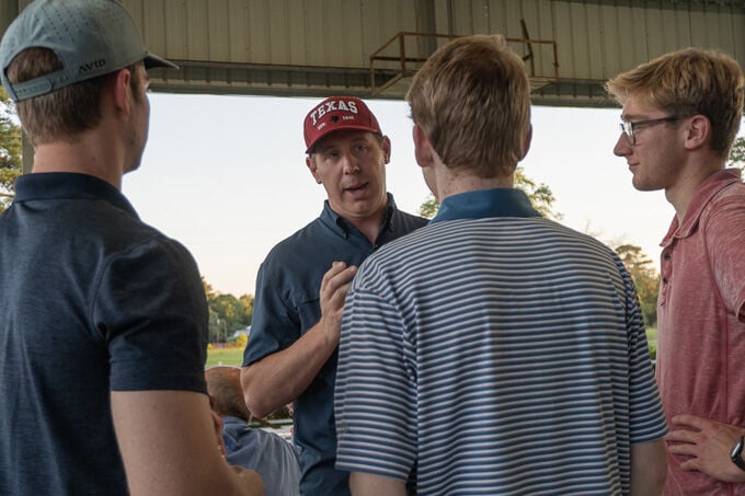 David Covey makes campaign stop in Kirbyville | Local News | kjas.com