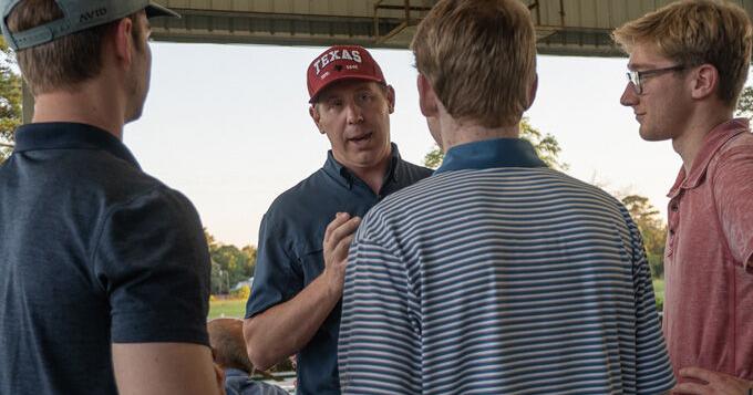 David Covey makes campaign stop in Kirbyville | Local News | kjas.com