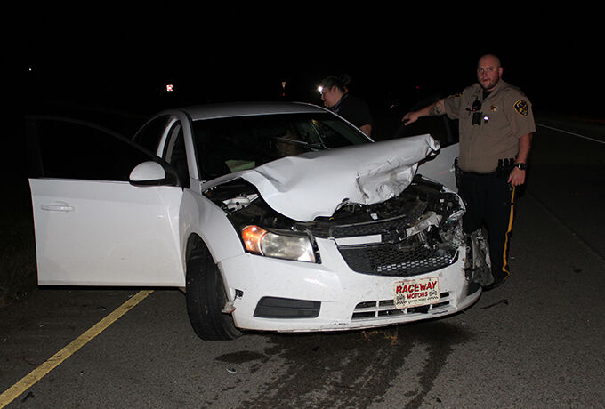 UPDATED - Two people injured in two vehicle auto accident north of ...