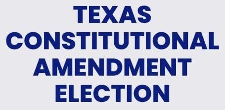 Early voting underway in Texas Constitutional Amendment Election ...