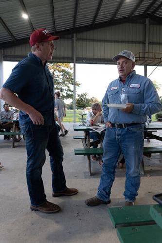 David Covey makes campaign stop in Kirbyville | Local News | kjas.com