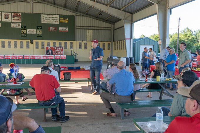 David Covey makes campaign stop in Kirbyville | Local News | kjas.com