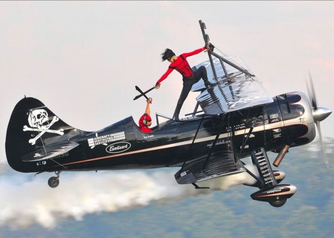 What air show pilot Kyle Franklin had to say about Jasper people ...