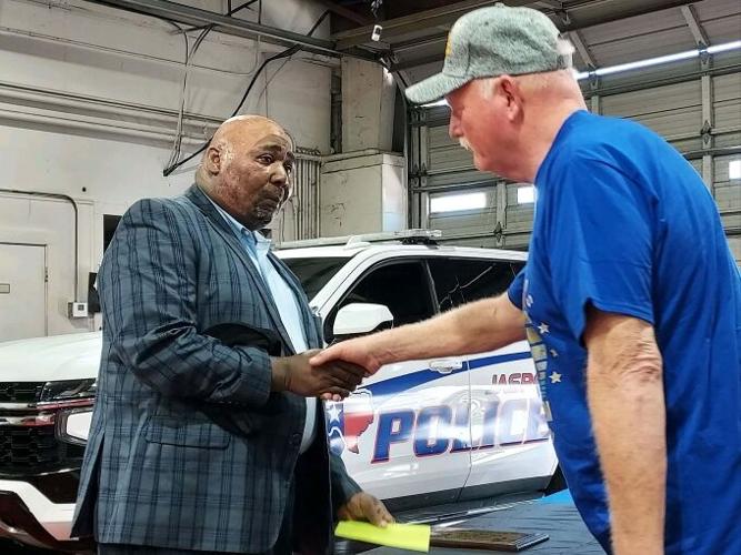 Jasper Police Chief Gerald Hall retires | Local News | kjas.com