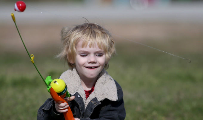 Great weather, great turnout and fish on the hook | Local News | kjas.com