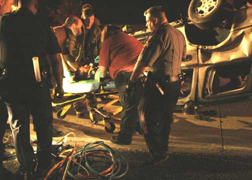 Local resident injured in early morning crash | Local News | kjas.com