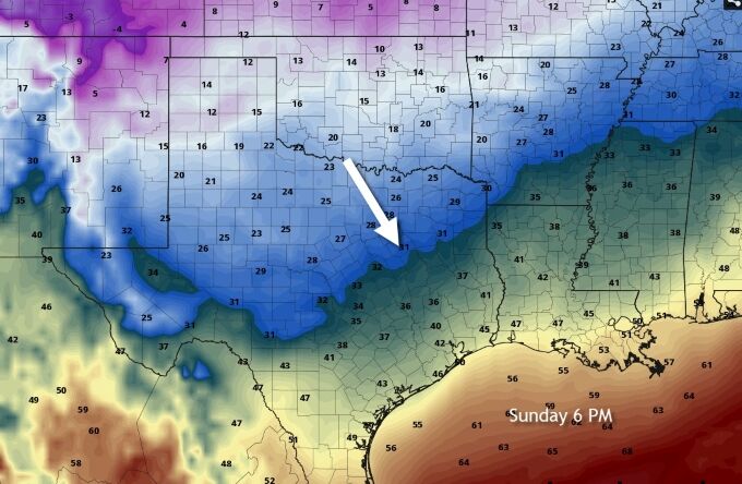 Greg Bostwick says Arctic Blast of cold air is coming early next week ...