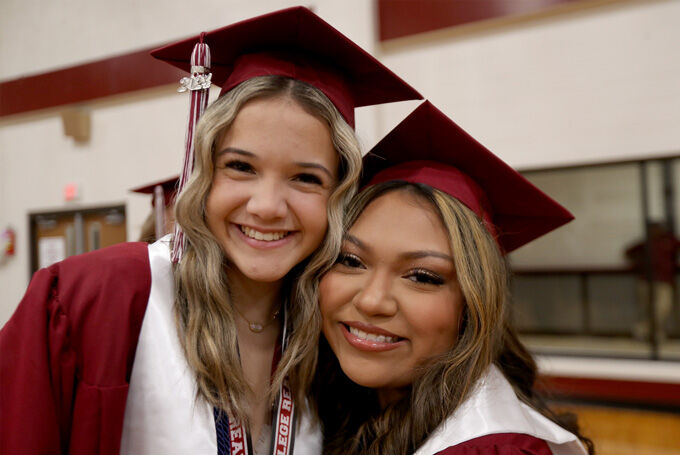 The rain stopped, the skies cleared and the JHS Class of 2024 is on ...