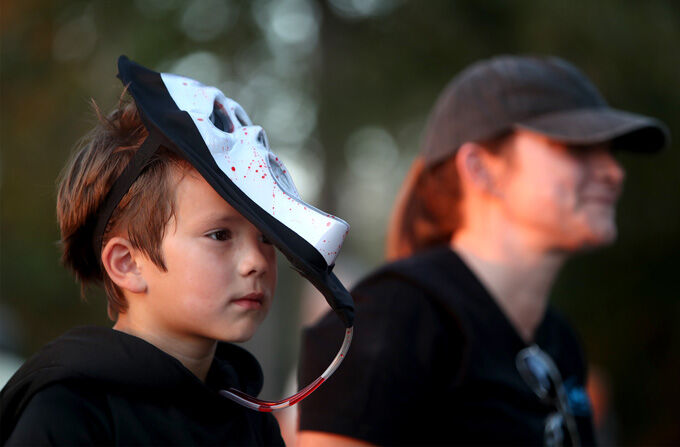 A night of trick or treat at Martin Dies Jr. state park | Local News ...