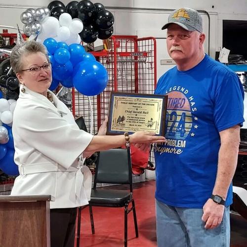 Jasper Police Chief Gerald Hall retires | Local News | kjas.com