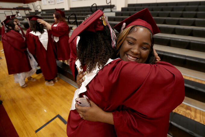 The rain stopped, the skies cleared and the JHS Class of 2024 is on ...